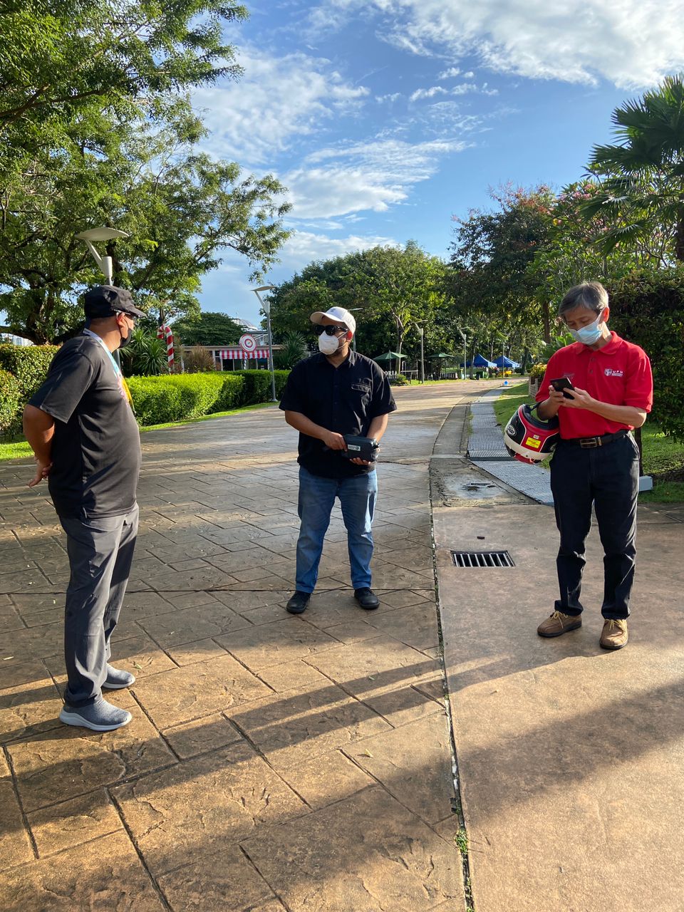 LAWATAN TAPAK BERSAMA PIHAK PERBADANAN PUTRAJAYA BAGI PROGRAM 50KM ...