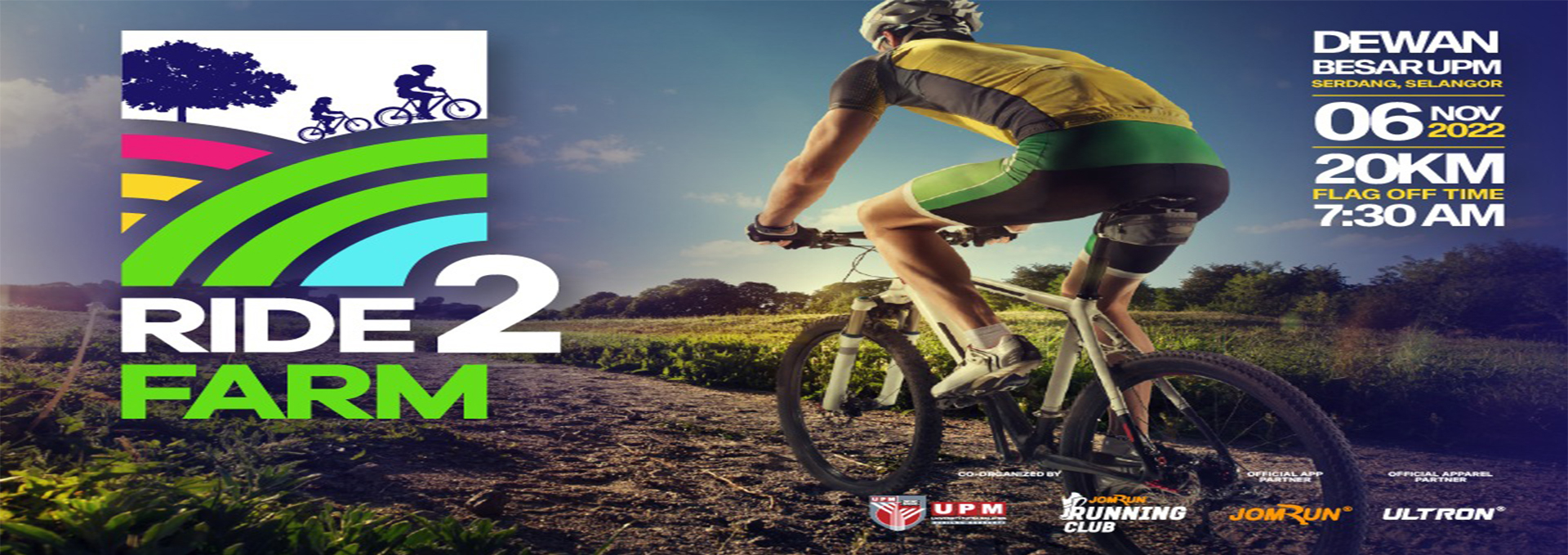 RIDE2FARM Dikuasakan oleh UPM