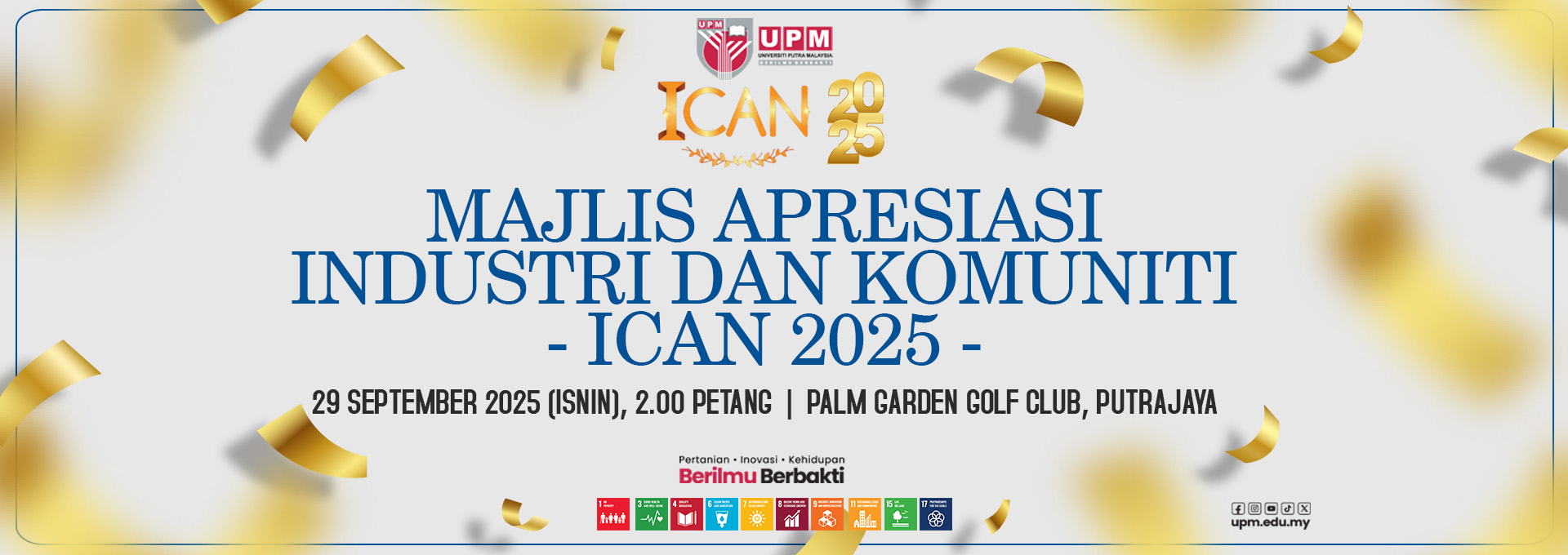 MAJLIS APRESIASI INDUSTRI DAN KOMUNITI (ICAN 2025)